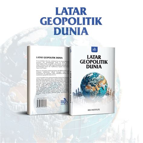 Buku Latar Geopolitik Dunia IRIS Institute Shopee Malaysia