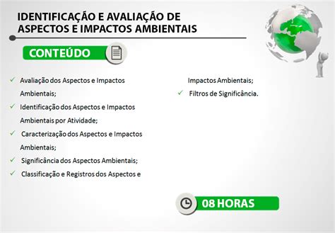 RHS Treinamentos IDENTIFICAÇÃO E AVALIAÇÃO DE ASPECTOS E IMPACTOS