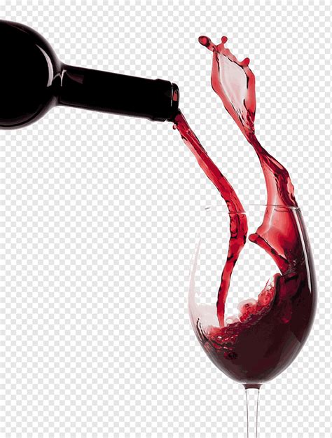 Vinho Derramado No Copo De Vinho Vinho Tinto Bebida Destilada