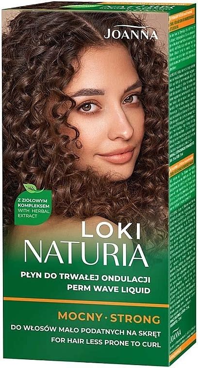 Joanna Naturia Loki Strong Płyn do trwałej ondulacji włosów Makeup pl
