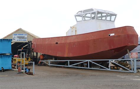 Ship At Laing Marine Troon Billy McCrorie Geograph Britain And