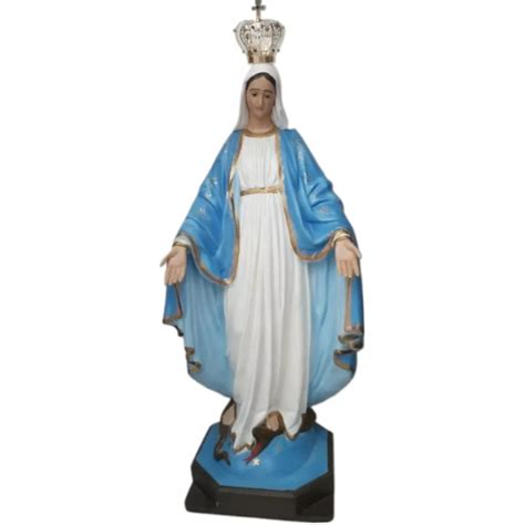 Imagem de Nossa Senhora das Graças 118cm em Gesso Loja Todos os