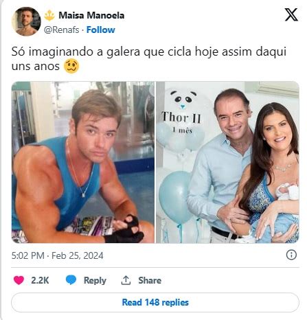 Thor Batista fala do uso de anabolizantes e da mudança na aparência aos
