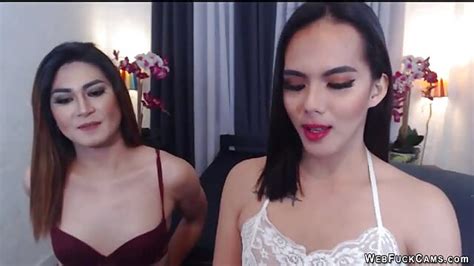 Shemale Girlfriends Fucking On Cam BUBBAPORN