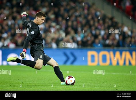 Poland s Wojciech Szczęsny in action during their FIFA World Cup 2014
