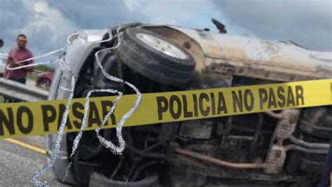 Accidente De Tr Nsito Deja Tres Muertos Y Tres Heridos