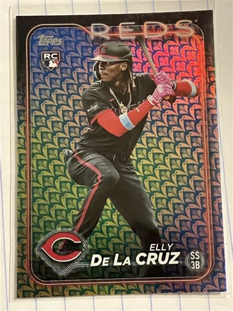 Elly De La Cruz Topps Series Pellicola Vacanze Di Pasqua Sp