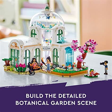 LEGO Friends Botanical Garden 41757 Building Toy Set A Creative