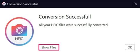 How To Batch Convert HEIC To Mac Windows PC