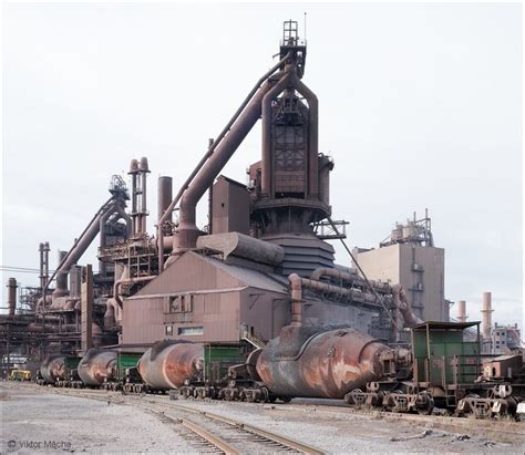 ArcelorMittal Burns Harbor Indiana Viktor Mácha industrial