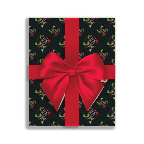 Progress Over Perfection Very Hungry Caterpillar Teacher Front And Back Wrapping Paper