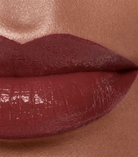 CHANEL Brown ROUGE COCO BLOOM Hydrating Plumping Intense Shine Lip