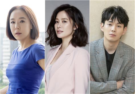 공식 강수연X김현주X류경수 연상호作 넷플릭스 SF 영화 정이 출연 확정
