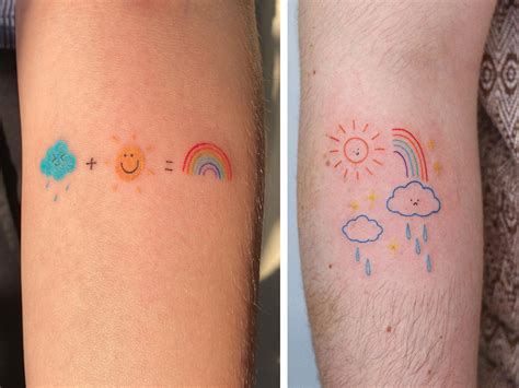 Beautiful Rainbow Tattoo Designs And Ideas