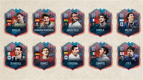 FIFA 22 Lista Completa De FUT Heroes Stats Reveladas