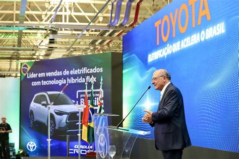 Toyota anuncia R 11 bilhões de investimento até 2030 Ministério do