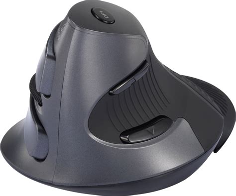 Souris Ergonomique Laser Renkforce M618GL Ergonomique Noir Conrad Fr