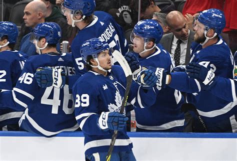 Taking Stock Of The Maple Leafs Roster Battle Forwards Edition The