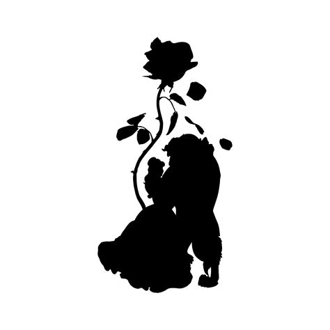 Beauty And The Beast Svg Beauty Beast Svg Fairytale Princess Etsy Israel
