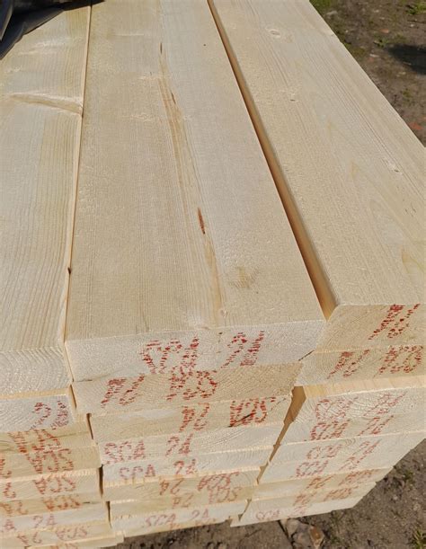 Drewno konstrukcyjne C24 świerk 45x145mm Jarocin OLX pl