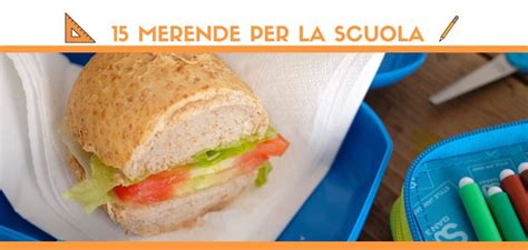 Merende Sane Per La Scuola Semplici Da Preparare Peri The Kitchen