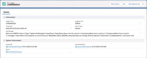 github takahitomiyamoto event based apex logger this is a framework that automates our apex
