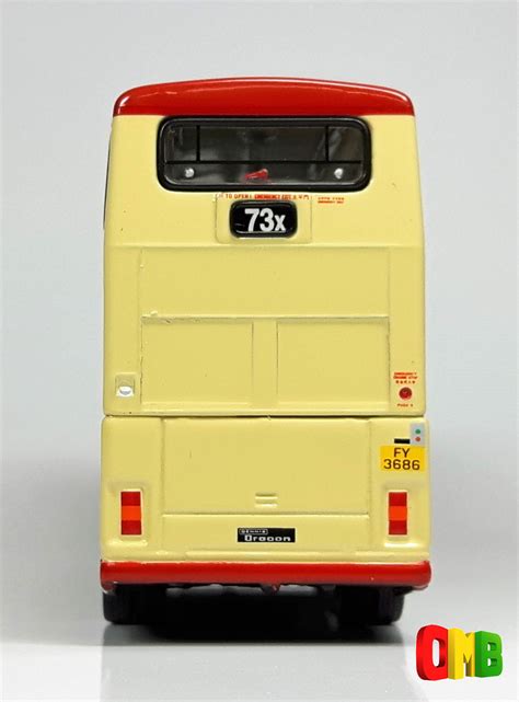 DW10202 Dennis Dragon Duple Metsec Kowloon Motor Bus Produced By