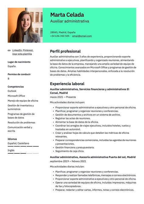 Introduzir 89 Imagem Modelo Curriculo Administrativo Br Thptnganamst