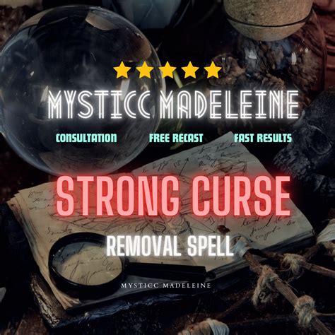 SPELL CURSE Removal Spell Remove Hex Curse Removal Spell Negative