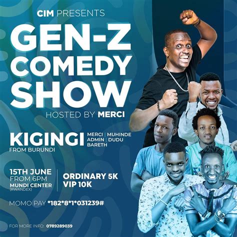 The New Times Rwanda On Twitter RT HeritierBahizi Rwandas Comedy