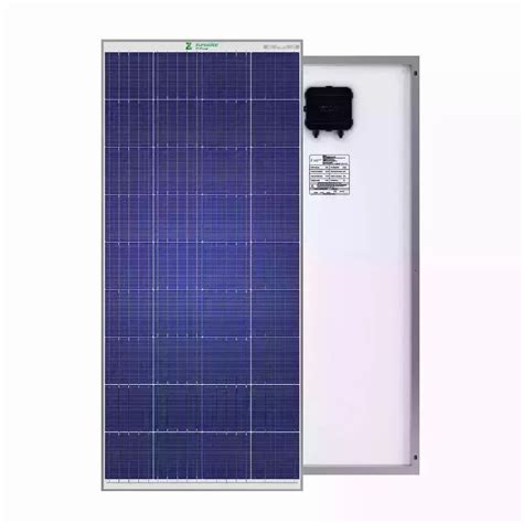 Zunsolar Polycrystalline 165 Watt 12 V Solar Panel With 5 Years Power