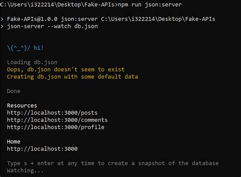 how to create a fake rest api with json server laptrinhx