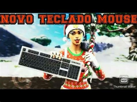 Fortnite Love Love Love Migrei Pro Mouse E Teclado YouTube
