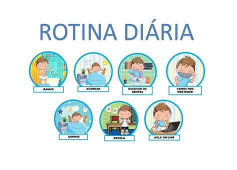 40 Atividades de Rotina Diária Infantil Elo7 Produtos Especiais