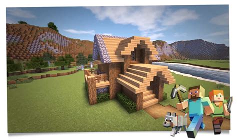 How To Build A House In Minecraft Margaret Wiegel
