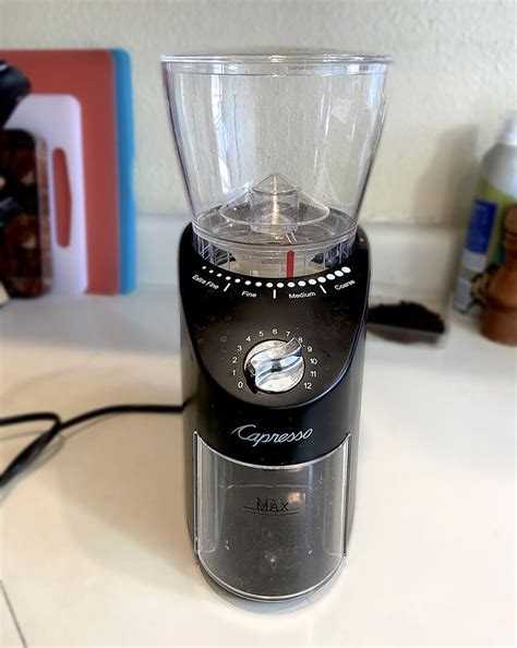 Capresso Infinity Plus Conical Burr Grinder Atelier Yuwa Ciao Jp