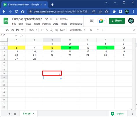 Comment Compter Les Cellules Dans Google Sheets All Things Windows