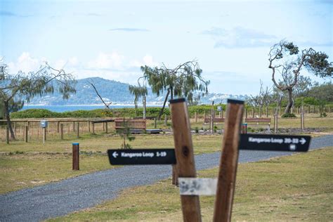 Noosa North Shore Beach Campground Noosa Holiday Parks
