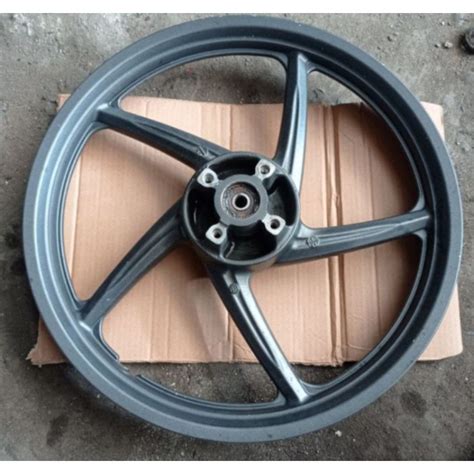 Jual Velg Resing Belakang Supra Dobel Disk Cakram Belakang Shopee