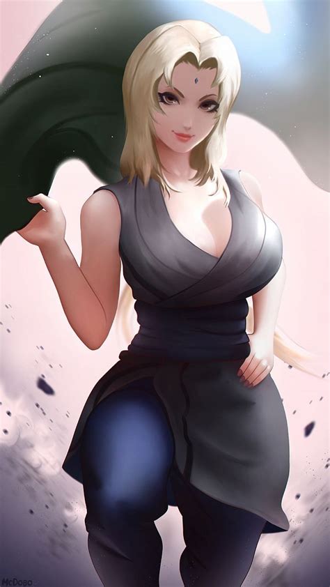 Tsunade Naruto Mobile Wallpaper By Mcdobo Zerochan Anime