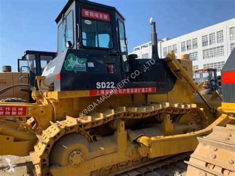 Bulldozer Sur Chenilles Shantui SD22 CAT SD22 SD16 SD13 SD32 Occasion