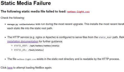 Configuring BASE PATH Does Not Works Issue 650 Netbox Community