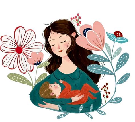 D A De La Madre Ilustraciones Para Hacer Tarjetas Dibujos Del D A
