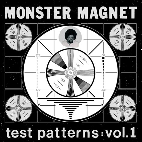 Album Review Test Patterns Vol Monster Magnet Distorted Sound