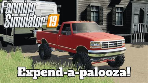 FS19 Mod Spotlight 25 Expend A Palooza YouTube