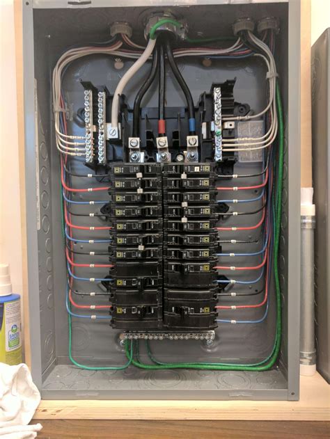 How To Wire 240v Breaker Inside Panel