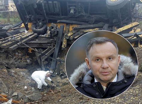 Wybuch w Przewodowie Mieszkańcy ostro o Dudzie Lublin Super Express