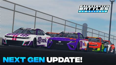Backstretch Battles Remastered V2 12 4 Para ROBLOX Juego Descargar