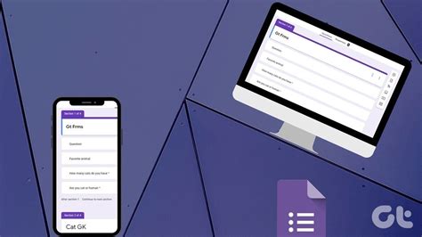 A Complete Guide To Using Sections In Google Forms Guiding Tech