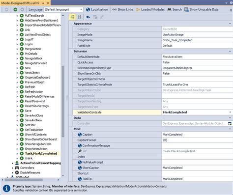 implement property value validation xaf cross platform app ui and web api devexpress